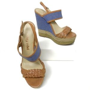 luxury rebel | Shoes | Luxury Rebel Nia Platform Wedge Sandals ...